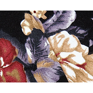 Mens 2 Piece Suit Notched Lapel Sport Coat Floral One Button Slim Fit Tweed Suit, K1, X-Large