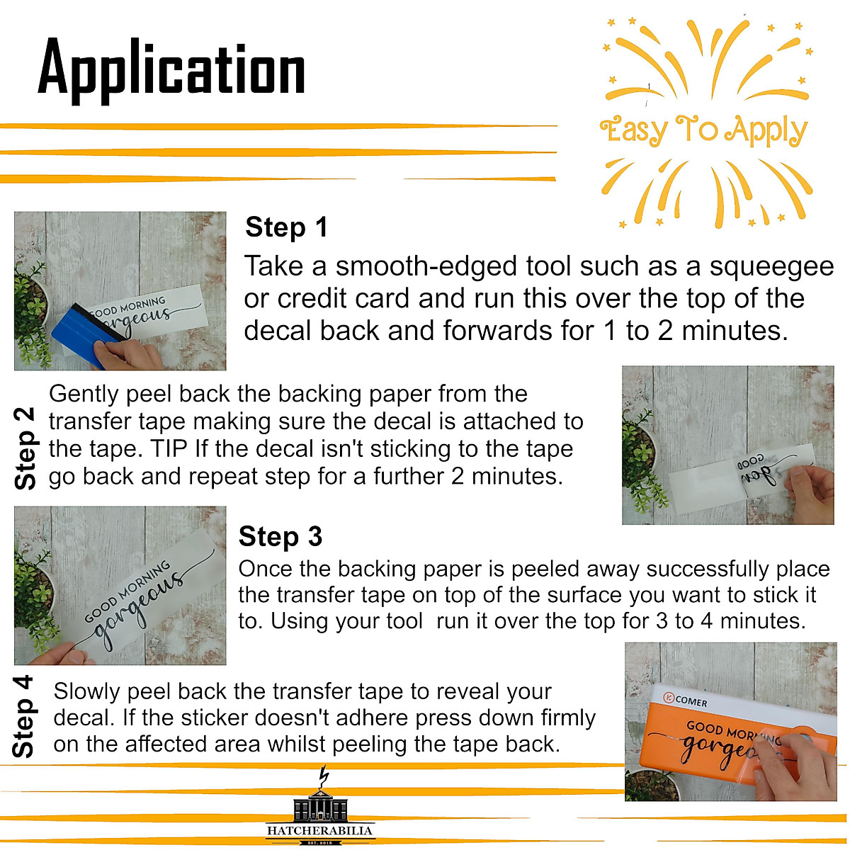 Novelty Movin As Fast As I Can Funny Car Stickers - Van Stickers - Campervan Decals - New Driver Sticker - Bumper Stickers - Funny Car Accessories (Blue)