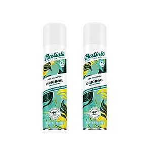 Batiste Shampoo Dry Original 6.73oz (2 Pack)