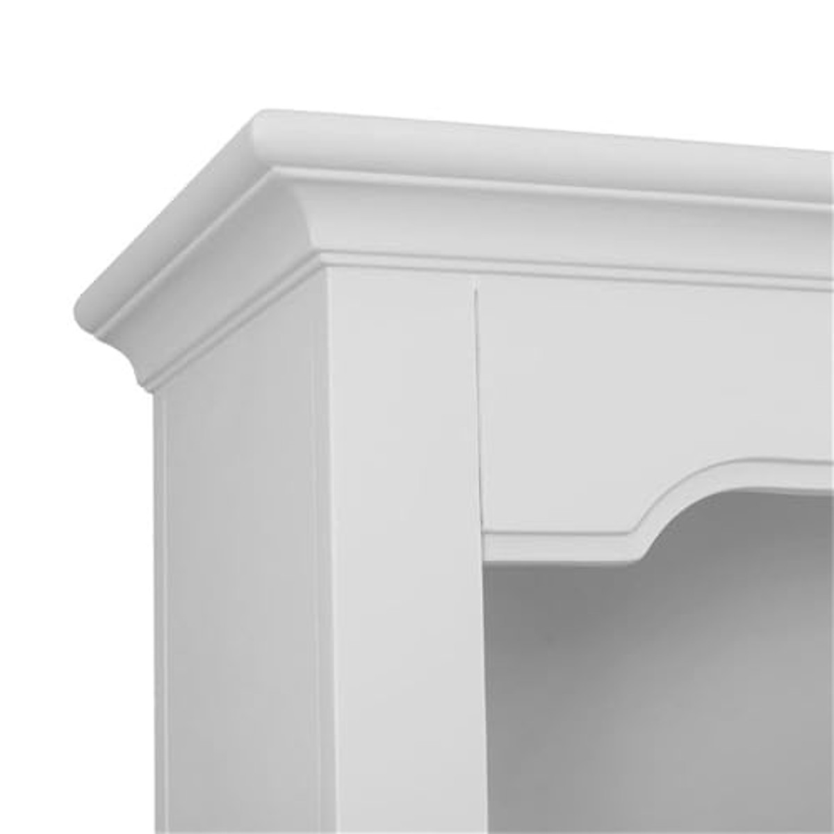 Tov Furniture Virginia Wood Entertainment Center for TVs up to 65" in White