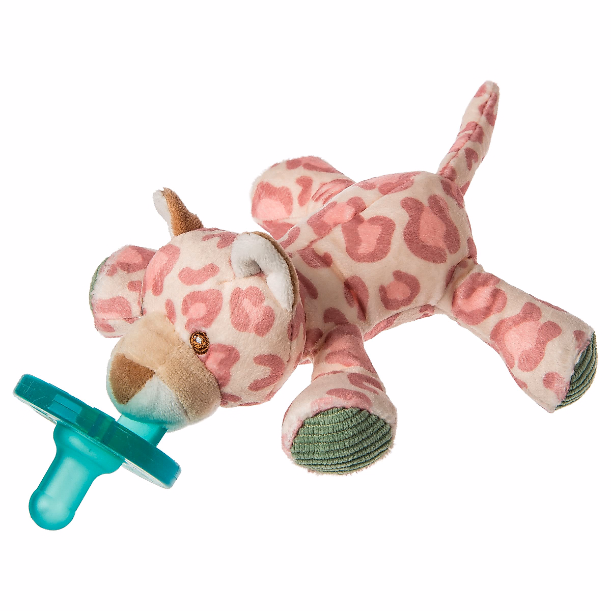 Mary Meyer WubbaNub Infant Pacifier, 6-Inches, Little But Fierce Leopard