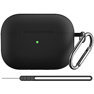 HATALKIN for Airpods Pro 2nd Generation Case Cover Women Men with Lanyard, for Airpods Pro 2 Case Cover 2022 Premium Silicone Skin Full Protective Case Cover for Airpods Pro 2nd Gen with Keychain