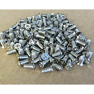 100PCS/Lot 2.5" Screws for POWEREDGE Server DXD9H G176J KG7NR 8FKXC 378343-001 654540-001 HDD Tray Screw
