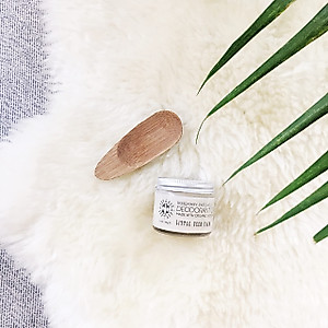 Little Seed Farm All Natural Deodorant Cream, Aluminum Free Deodorant for Women or Men, 2.4 Ounce - Rosemary Patchouli