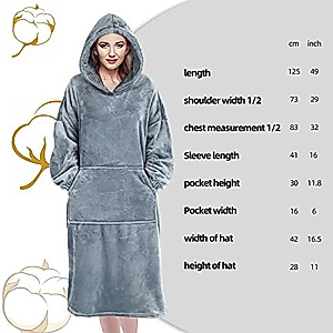 Blanket Hoodie For Men Oversized Blanket Hoodie Big Blanket Hoodie Blanket Hoodie Hoodie Cozy Blanket Wearable Blanket Hoodie Hoodie Blanket Blanket Sweatshirt Big Hoodie Blanket Wearable Blanket