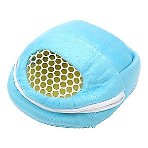 Hamster Carrier Bag, Guinea Pig Carrier Portable Breathable Outgoing Bag Small Animal Carrier Bag Guinea Pig Carrier Pet Carrier Bag Hamster Rat Cat Rabbit Pet Sling Carrier Backpack