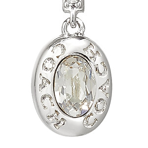 Coach Women's Signature Bar Drop Earrings