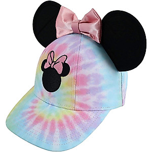 Disney Minnie Mouse Sassy Bow Tie Dye Ears Hat