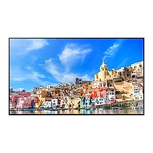 Samsung - QM-D Series 85" Slim Direct-Lit UHD LED Display QM85D