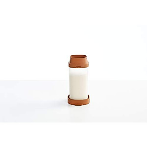 Lekue Nut, Almond Milk & Grain Milk Maker, 1 quart, Brown