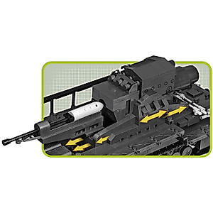 COBI Historical Collection 60 cm Karl-Gerät 040, Multicolor