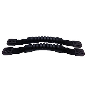 Pactrade Marine Kayak, Canoe Or Luggage Handles Durable TPR Rubber Pair of 2