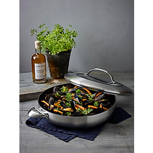 Scanpan CTX 12-3/4-Inch Covered Chef's Pan (65113200)