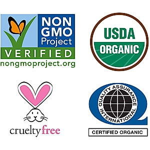 Cliganic USDA Organic Tamanu Oil, 100% Pure - For Face, Hair & Skin | Natural Cold Pressed Unrefined Hexane-Free