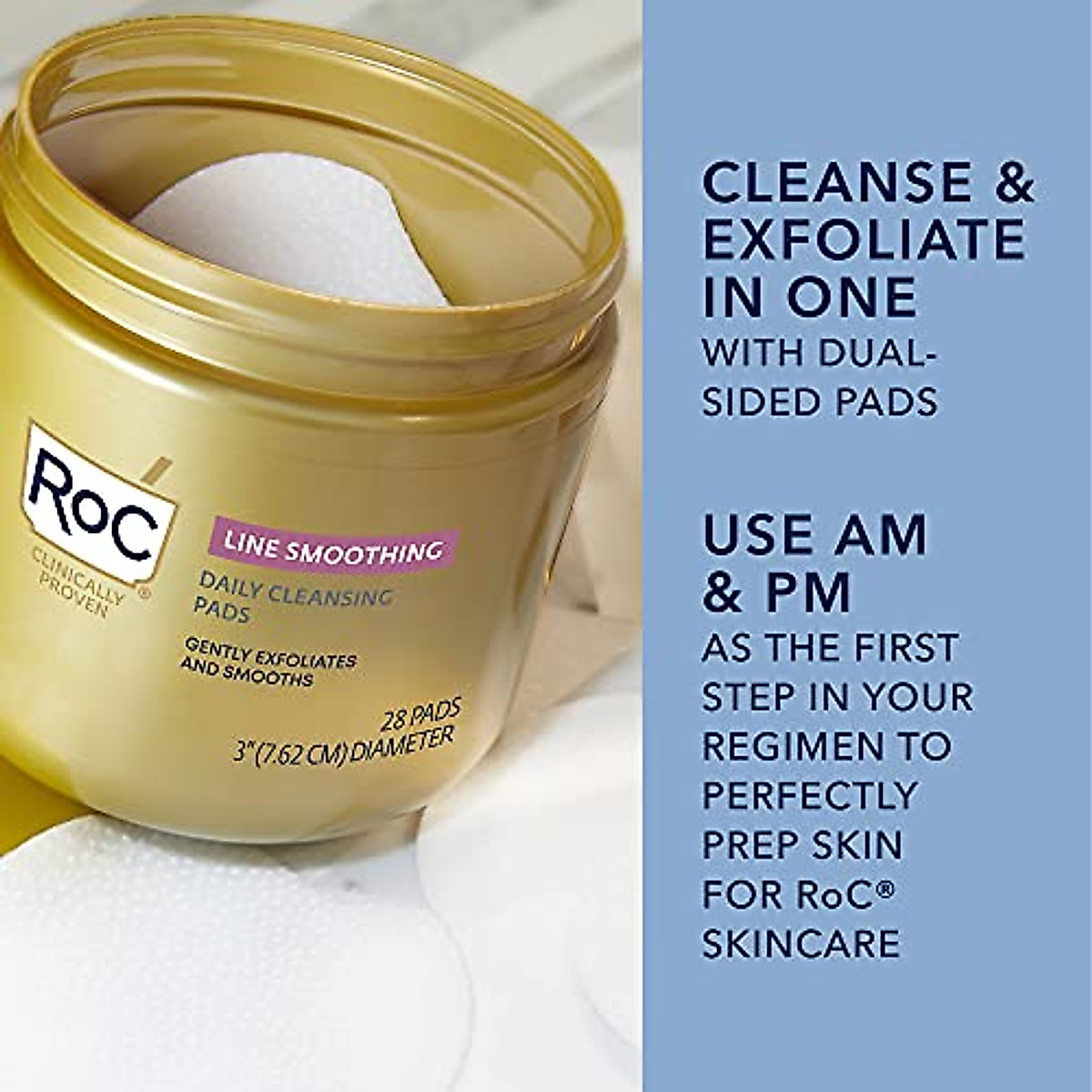 ROC Daily Resurfacing Disks, 3-inches (Pack of 2), 2 Count (Pack of 1)