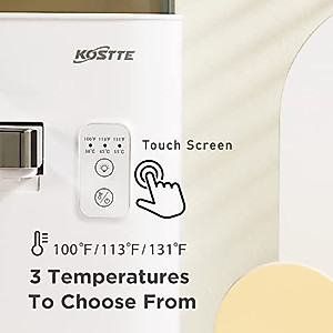 Instant Water Warmer, Fast Baby Bottle Warmer for Baby Formula, 3 Perfect Temperatures Formula Maker with Nightlight, Instantly Dispenses Warm Water at Perfect Temperature, 24H Keeping Warm