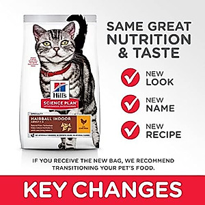 Hill's Feline Adult Indoor Cat Chicken Dry Mix 1.5 kg