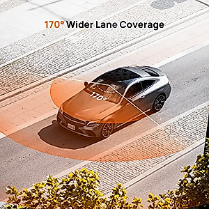 70mai True 2.7K 1944P Dash Cam M500, eMMC Built-in 128GB Storage, Powerful Night Vision with HDR, 170° FOV, 24H Parking Surveillance, Time-Lapse Recording, Built in GPS, ADAS, iOS/Android App Control
