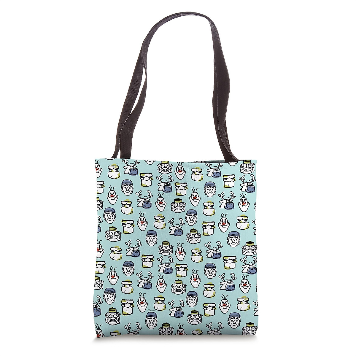 Disney Frozen 2 Kristoff Sven Olaf Oaken Earth Giant Print Tote Bag