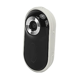 Airshi Body Camera, Rugged Sports Camera 1080P HD Outdoor Portable 30fps Image Clip Design for Hiking (Black)