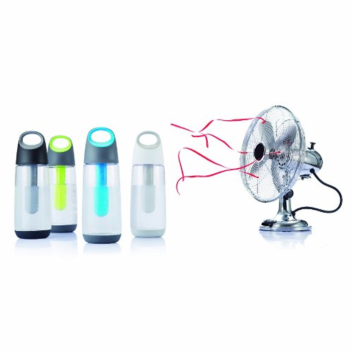 XD Design BOPP Cool Cooling Water Bottle Green