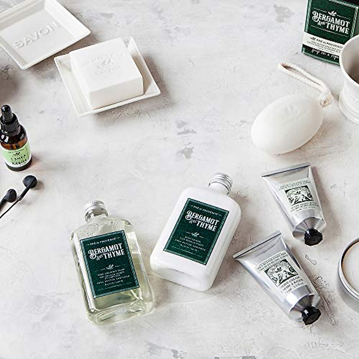 Pre de Provence Bergamot & Thyme Men's Fragrance Collection, Body Lotion, 250 ML