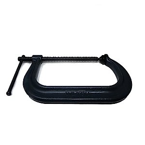 WILTON TOOLS Wilton 408 C-Clamp, 8-1/4" Jaw Opening, 4-15/16" Throat (14270)