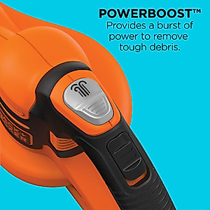 BLACK+DECKER 20V MAX* Cordless Sweeper with Power Boost (LSW321)