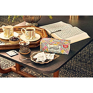 Oud Bakhoor Variety Box & Burner عود بخور مبخرشمعدان by Dukhni | Assorted Box | 20 Pieces Bakhoor | Starter Kit | Authentic Arabic Incense | Perfect Ramadan Decor & Eid Gift Hampers