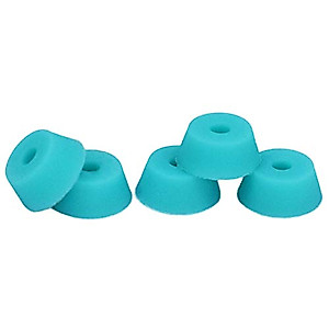 Teak Tuning Bubble Bushings Pro Duro Series in Teal - Loose (61A) - Custom Molded Fingerboard Tuning