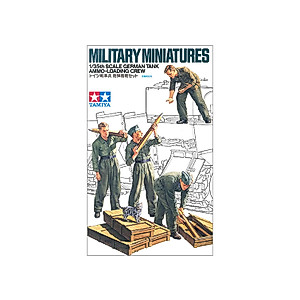 Tamiya Models German Tank Loading Crew Set