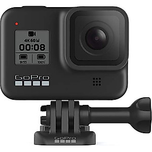 GoPro HERO8 Black Digital Action Camera - Waterproof, Touch Screen, 4K UHD Video, 12MP Photos, Live Streaming, Stabilization - with Mega Accessory Kit - All You Need Bundle - 2 Pack