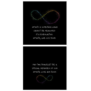 Luck Strings Infinity Red Cord Bracelet - Red String Sterling Silver Eternity Bracelet Adjustable wristaband Men Women