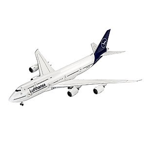 Revell 03891, Boeing 747-8 Lufthansa New Livery, 1:144 Plastic Scale Model
