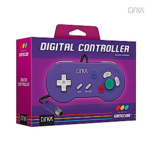 Digital Controller for GameCube® - CirKa (Purple)