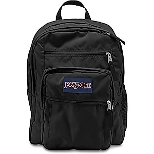 JanSport Big Student Backpack (Black/Black, One Size)