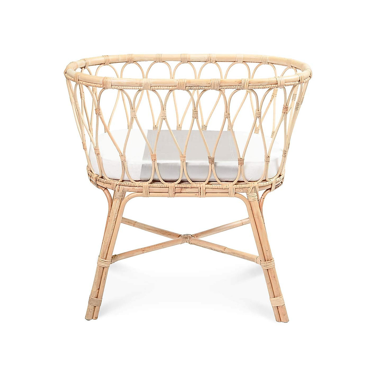 SLEEPY SILK - Baby Silk Bassinet Sleeve | Silk Bassinet Sleeve for Baby Hair Loss | Silk Baby Bassinet Bedding in 25 Momme Mulberry Silk | SIDS Safe Silk Bassinet Slip for Baby | Dove Gray