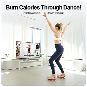 DIPDA- Compact Core Twisters for Home Gym - Workout Twist Boards for Exercise Twister | Twister Exercise Board | Ab Board Exercise Twister Board As Seen on TV | Twisting Waist Exercise Equipment