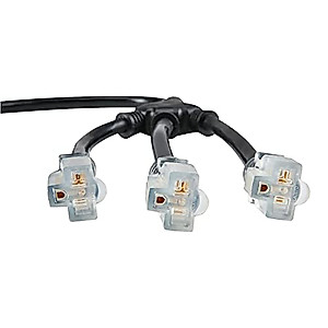 3 Ft. 20 Amp Generator Adapter L14-30P Plug to (3X) 5-20R Receptacles