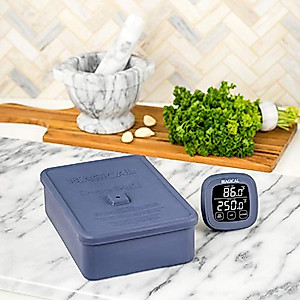 Magical Butter Machine Decarboxylator Silicone Decarboxylation Decarbox Kit with Digital Thermometer