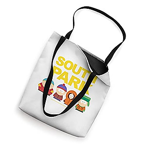 South Park Gang Below Logo Tote Bag