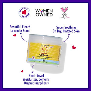 California Baby Calendula Cream | Soothing Baby Cream | Allergy Friendly | Plant-based | Soothes and Moisturizes Irritated, Dry Skin On Face and Body | 2 oz