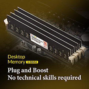 V-Color DDR4 8GB (8GBx1) 2666MHz (PC4-21300) CL19 Standard Desktop Computer PC Ram Memory Module Non ECC Unbuffered DIMM 1.2V(TD48G26S819-VC)