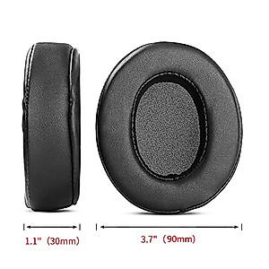 Ear Pads Cushion Replacement Earpads Foam Pillow Compatible with AirFi Venture BT Headphones