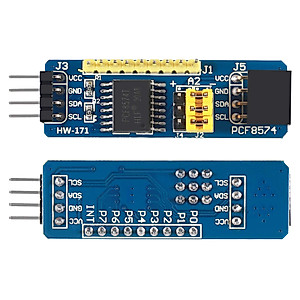 AITRIP 10pcs PCF8574 IO Expansion Board I/O Expander I2C-Bus Evaluation Development Module for Arduino & Raspberry Pi