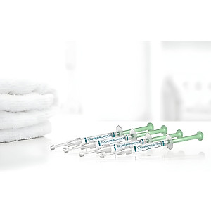 Opalescence 10% Gel Syringes Teeth Whitening - Refill Kit (4 Syringes Total) Carbamide Peroxide. Made by Ultradent, in Melon Flavor. Tooth Whitening Refill Syringes