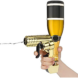 Champagne Gun, the Fourth Generation of Upgraded Champagne Gun Shooter, Longer Range, Champagne Gun Is Suitable for A Variety of Bachelor Parties, Birthdays, Celebrations