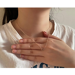 Your Always Charm Friendship Necklace Friend Gifts for Women BFF Necklaces for Birthday Gift Friend Necklaces for 2 Stocking Stuffers for Adults