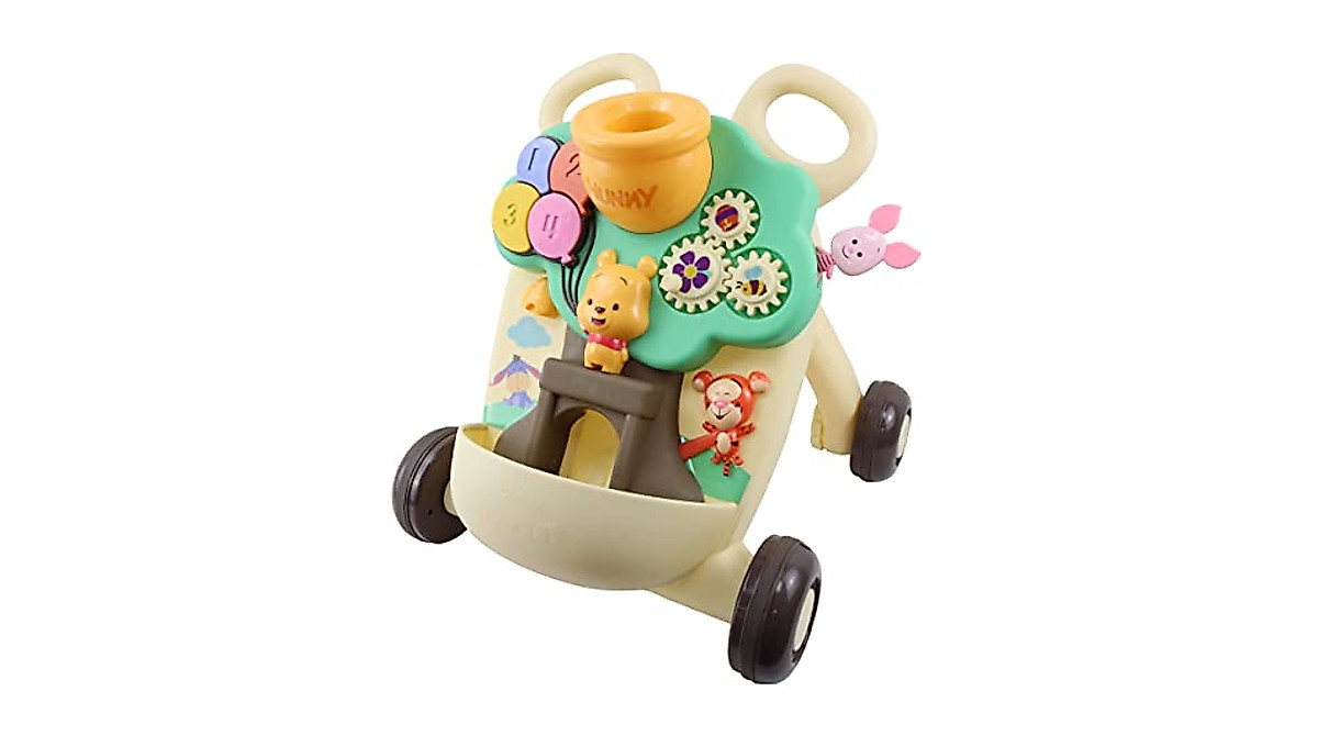 Disney Winnie The Pooh Learning Walker for Babies & Toddlers