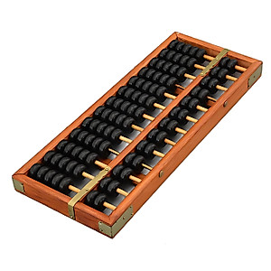 MAGIKON Vintage-Style Chinese Wooden Abacus, Chinese Lucky Calculator